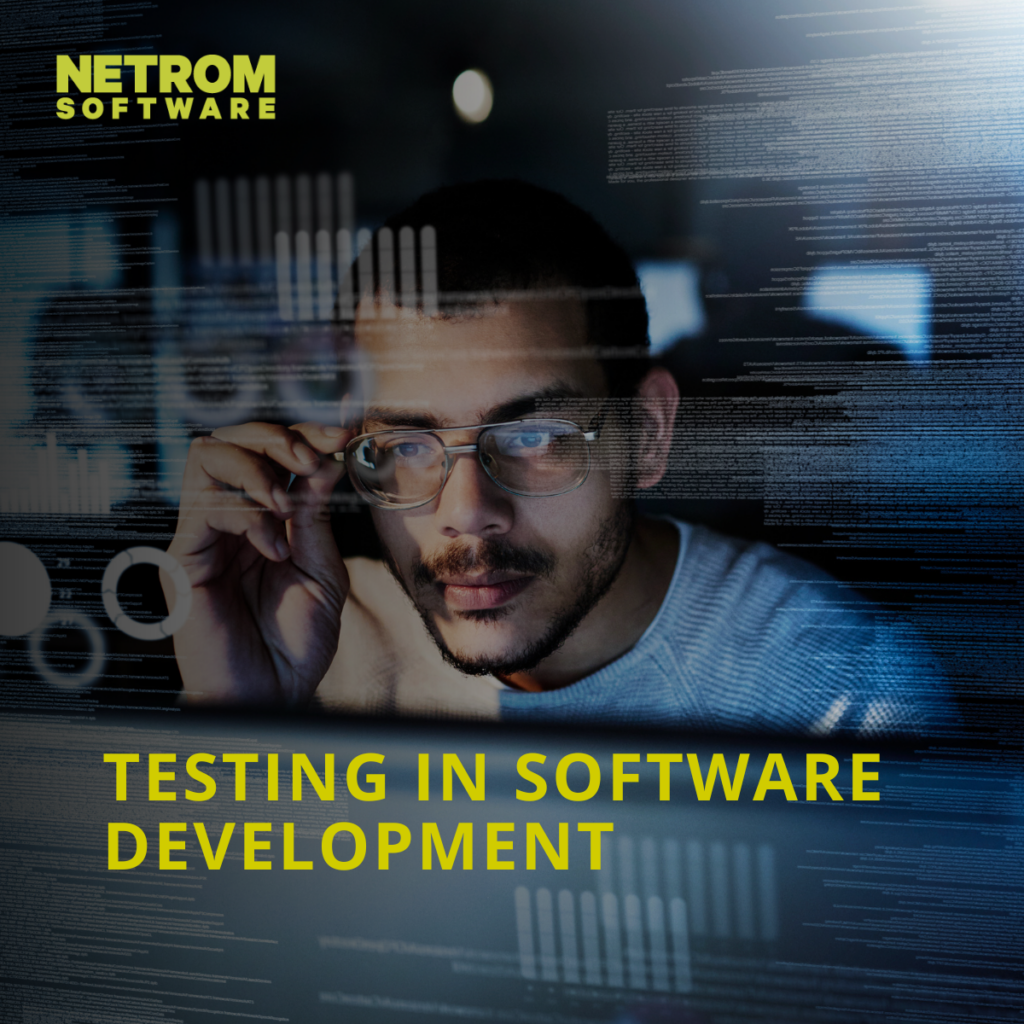 Whitepaper: Testing in Software Development - NetRom Software Whitepaper: Testing in Software Development - NetRom Software